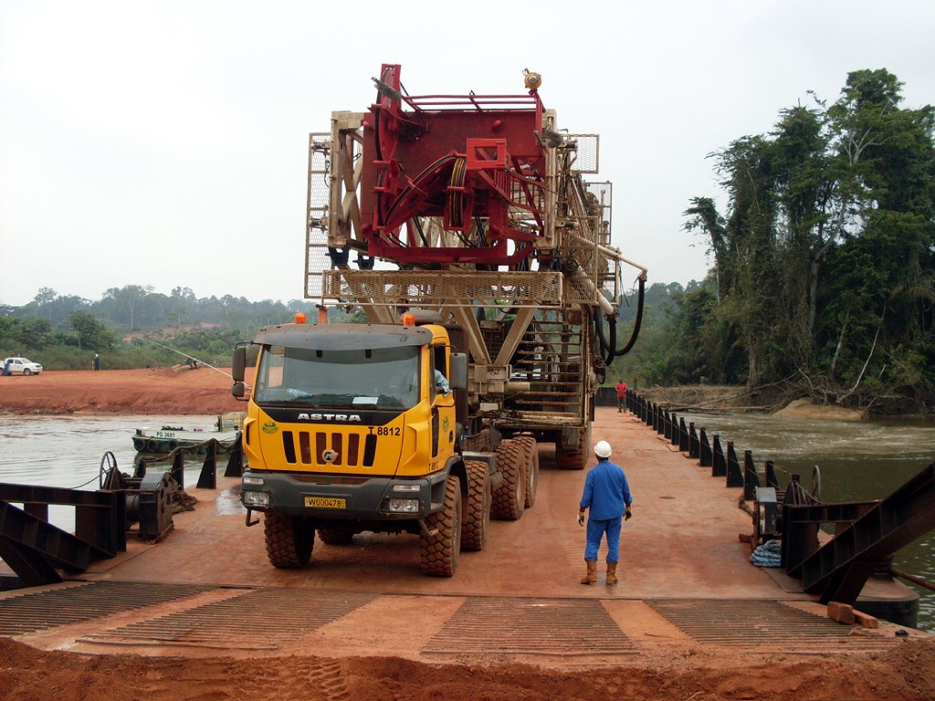 Total Gabon redeveloping Anguille field – Tratco, Your heavy duty partner
